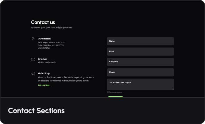 Boltify | React Tailwind Admin & Landing Pages Template