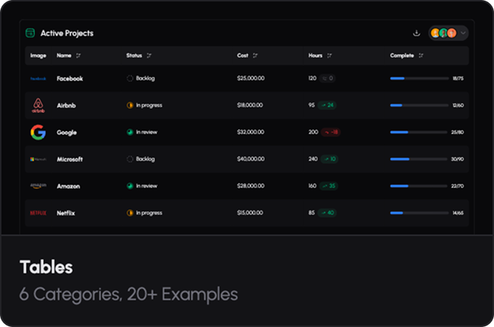 Boltify | React Tailwind Admin & Landing Pages Template